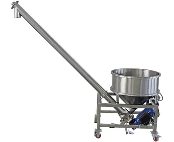 Hopper Screw Feeder Automatic Screw Feeder Powder Screw Feeder - Buy ...
