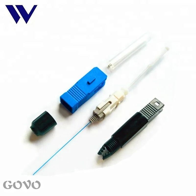 Fiber Optic SOC Splice-on Connector Sc/upc FTTH Termination