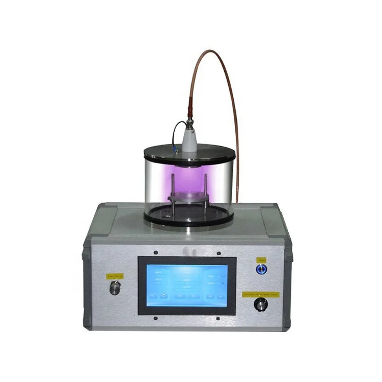Gold Sputtering - Plasma Sputter Coating Machine for SEM