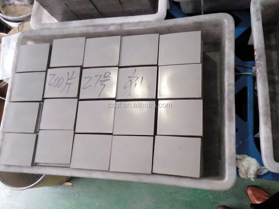 Ssic Ceramic Tile For Anti-bullet Armour Ssic Bulletproof Tile For ...