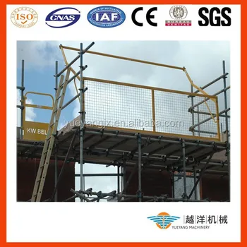 Scaffolding Loading Bay Gate For Safe Work With Top Quality - Buy ...
