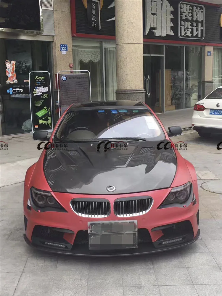Bmw 6 Series E63 E64 Wide Body Kit & Bumpers For Retrofit Odm