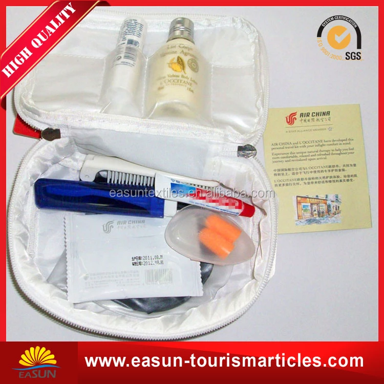 Cheap Hospital Admission Kit In-flight Amenity Kits Portable Amenity ...