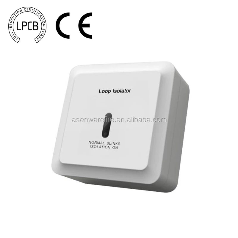 LPCB Approved Loop Isolator Module for Fire Alarm Systems
