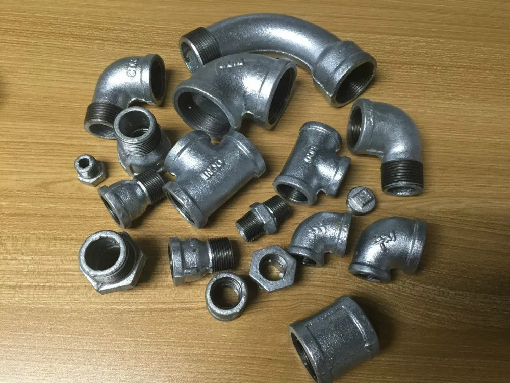 Bangladesh Market Banded End G.I. Pipe Fittings - LANWEI