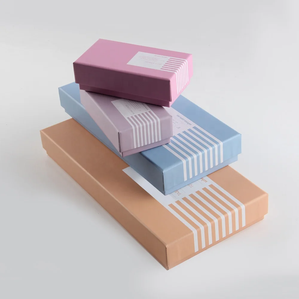 Custom Pink Colorful Packaging Hair Scissors Packing Box With Lid - Buy ...