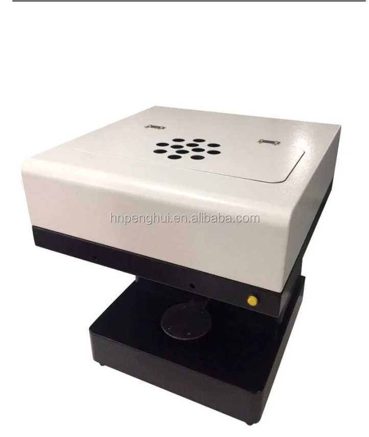 Digital Flatbed Food Cafe Printer - Coffee Foam Printing