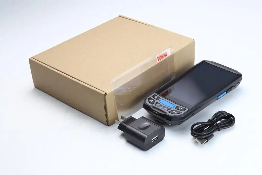 Manufacturer Portable Industrial Android Pda Handheld Scanner Device ...