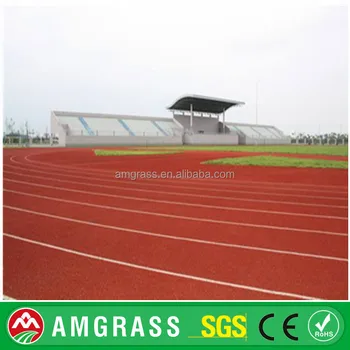 Waterproof Synthetic Rubber Running Track And Field Material - Buy ...