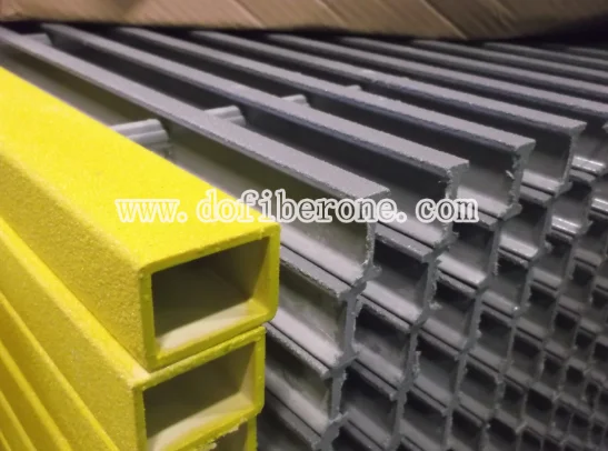 Frp Grp Fiberglass Pultrusion Grating 25mm 30mm 38mm 50mm T And I-bar ...