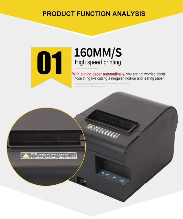 Thermal Printer Xprinter Pos 80mm Printer Thermal With Driver Download ...