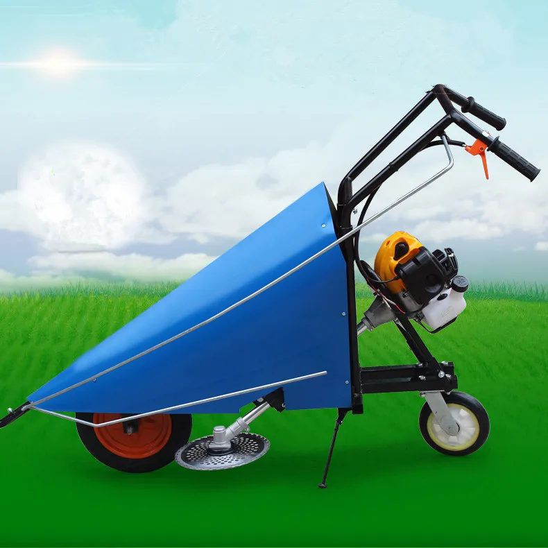 Hand Push Agricultural Tools Hand Push Harvester Machine - Buy Hand ...