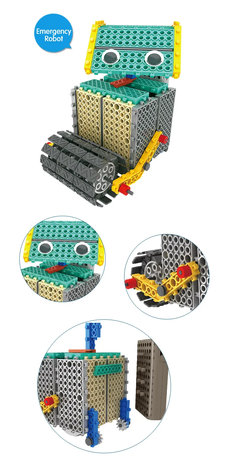 Building Block Robot Educational Training Kit Stem Toys For Kids - Buy ...