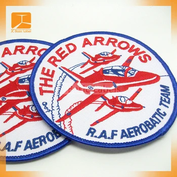 Custom High Quality Aviation Embroidery Patches - Buy Custom Aviation ...