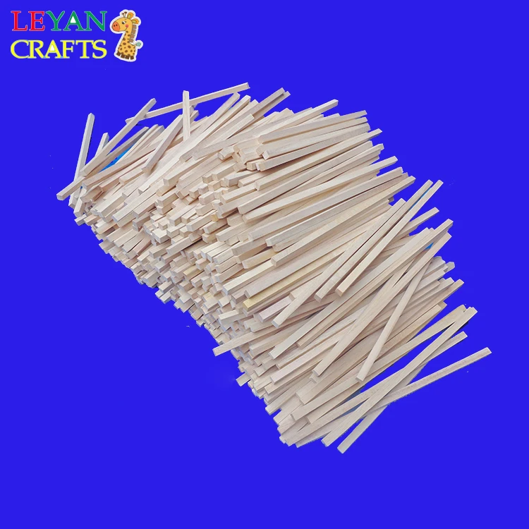 Wooden Rectangle Sticks - Mixed Colors Rectangle Sticks 5 Inches - Buy ...