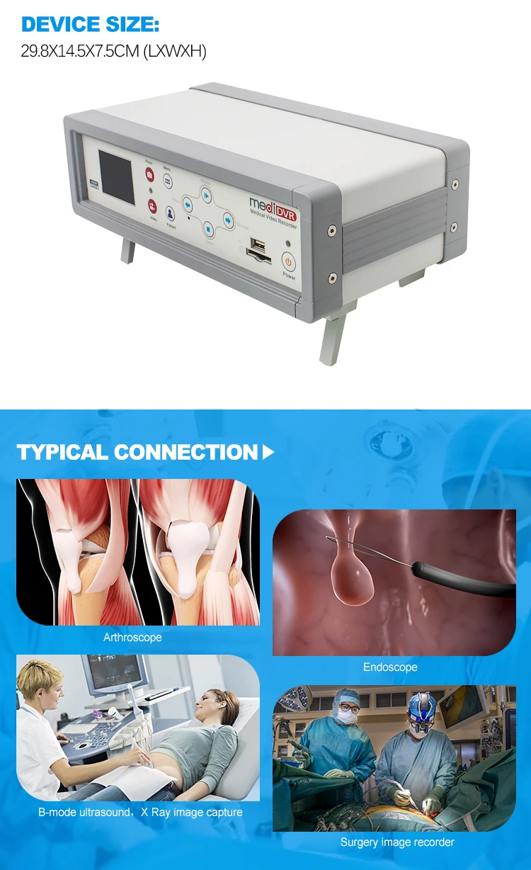 X Ray Image Capture And Recording Usb/hdd Storage Endoscopy Video ...