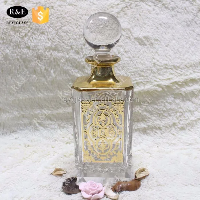 450ml Big Gold Decorative Luxury Arabic Perfume Bottles - Buy Arabic ...