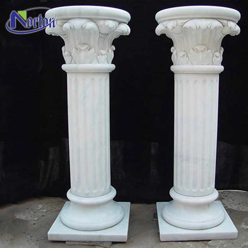Moden Marble Roman Column Decorative House Pillars Designs Ntmh-089y ...