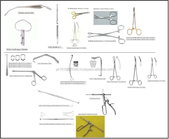 Septoplasty Surgical Instrument Set - Buy Septoplasty Instrument Set ...