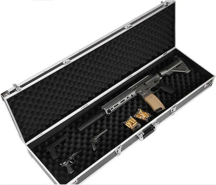 51inch Customized Aluminum Long Hard Case for Fishing Gear