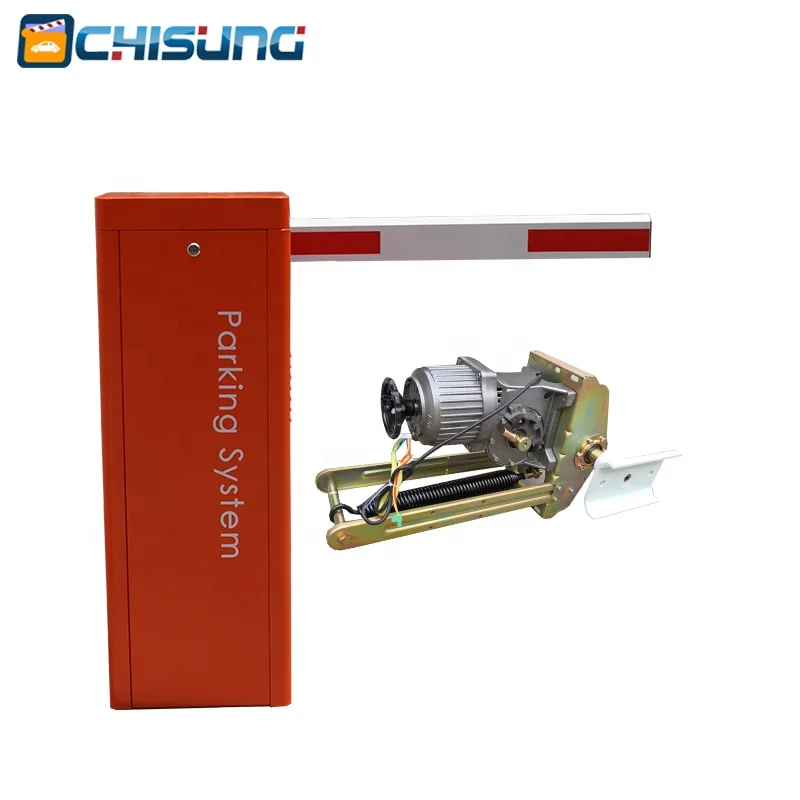 Chisung Automatic Remote Control Boom Barrier Security Gate