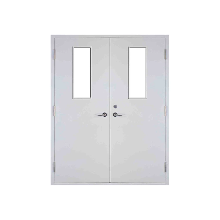 Durable Exterior Steel Swing Fire Doors - Doway Quality