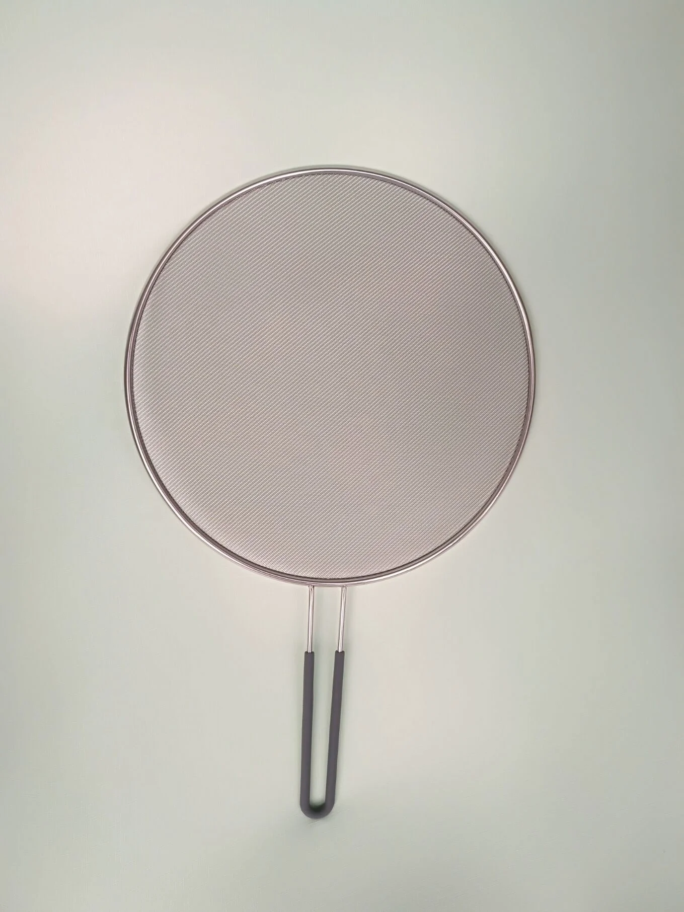 Premium Fine Mesh Stainless Steel Splatter Screen Set With Wooden ...