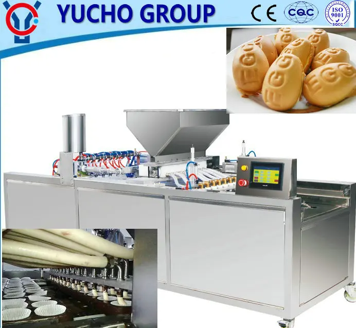 China Factory Full Automatic Cupcake Making Machine Production Line ...