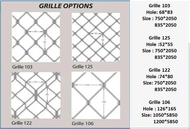 2021 Year New Window Grill Design Australia Aluminium Security Home ...