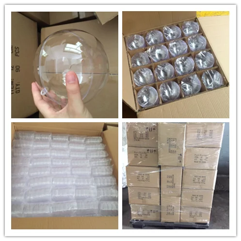 Hot Sale Smooth Colorful Plastic Capsule Ball - Openable