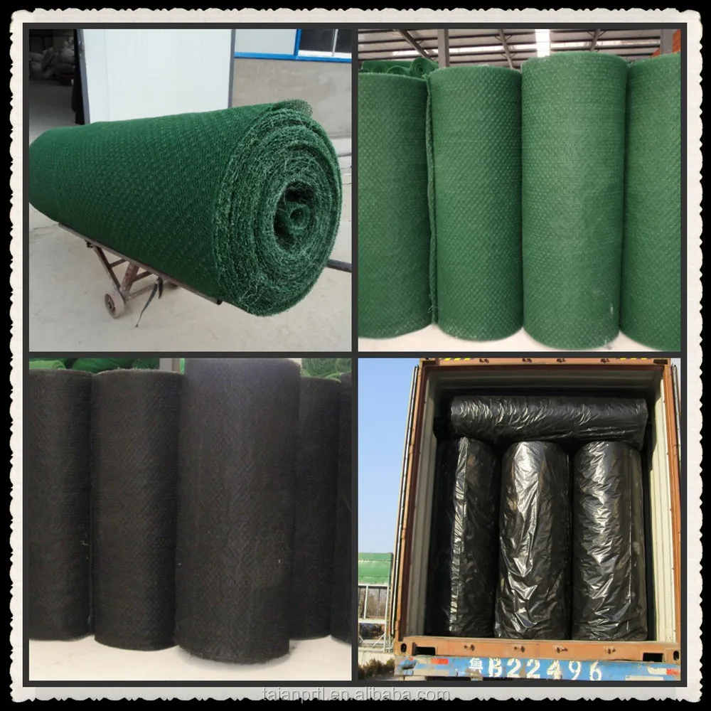 Hdpe 3d Turf Reinforcement Geomat ( Grass Mat Trm Em2-em5) Green And ...