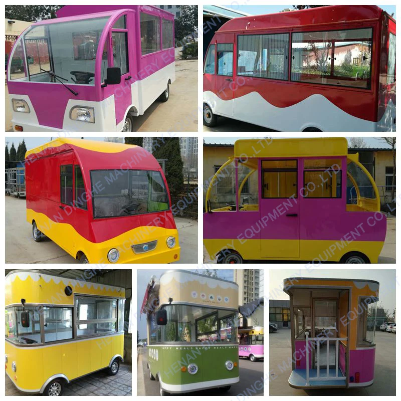 Customized Fast Food Mobile Kitchen Trailer,Mobile Food Cart Design ...