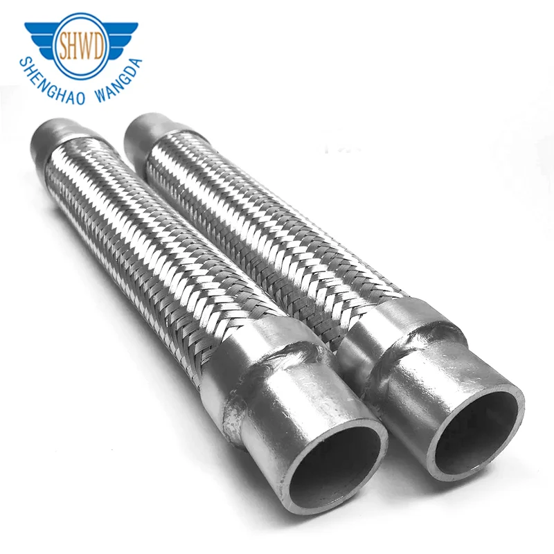 304/ 316 Stainless Steel Flexible Braided Metal Weld Hose