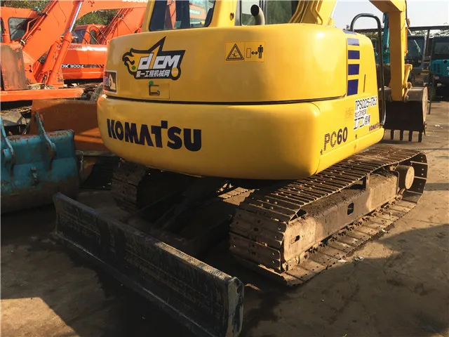 Komatsu Used Pc60-7 Excavator/used 6ton Excavator /komatsu Japan Pc60-7 ...