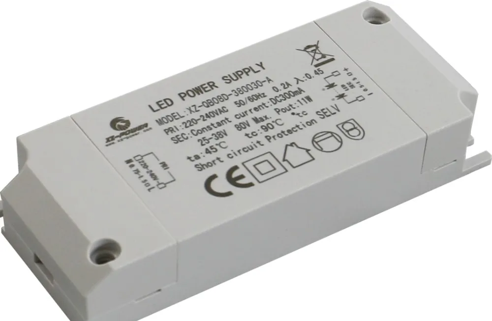 Xz-power New Product6.4w 140/160ma External Flicker Free Lpf Led Driver ...