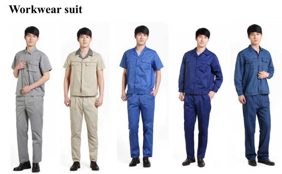 Electrician Uniform Work Shirts & Cargo Pants - Durable & Safe