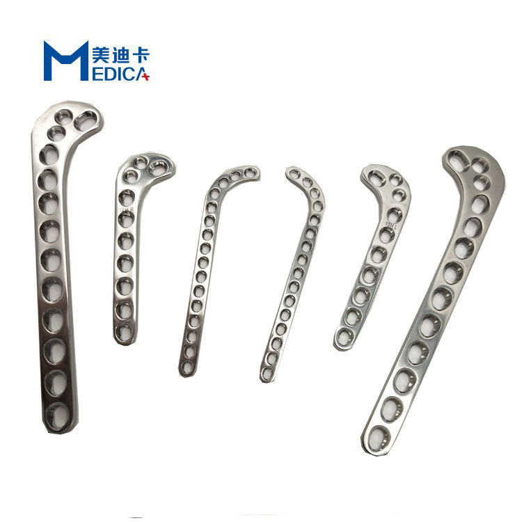 Veterinary Animal Bone Plate Set - Orthopedic Instruments