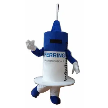 Blue&white Body Syringe Costume For Adult Syringe Costume - Buy Syringe ...