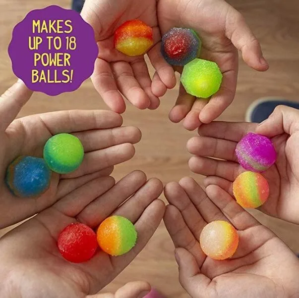Creative Kids Magic Bouncy Balls Magic Bouncy Balls Kit, Bouncy Ball Making Kit Fun Science ...