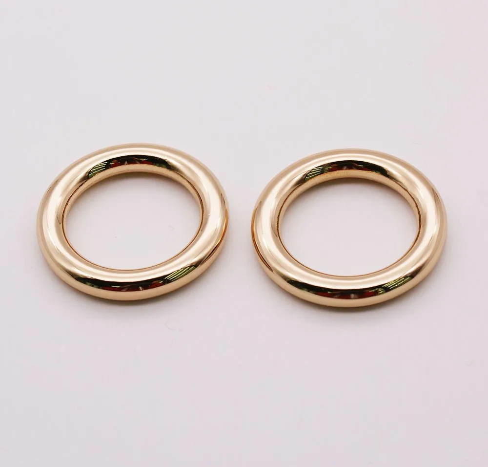 Specially Made For Men Leather Bag Hardware Metal Flat Ring Brass ...