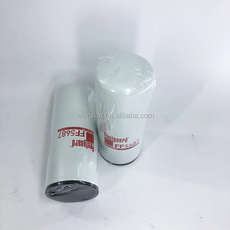 Fleetguard Diesel Oil Filter Engine Part Filter Element Ff5687 - Buy ...