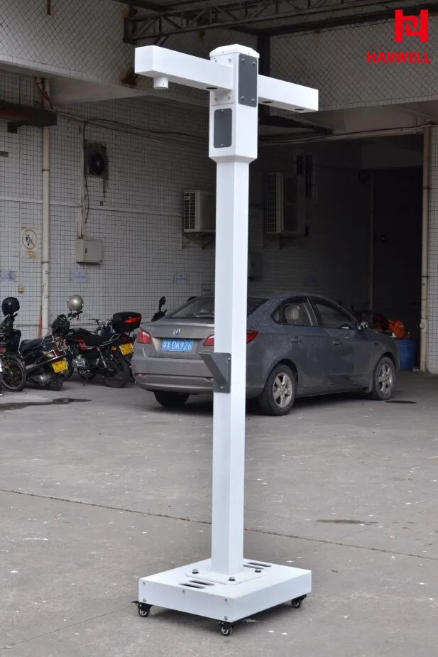 Outdoor Steel Post Bullet Camera Pole Hot Dip Galvanized - Buy Steel ...