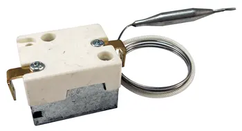 High Temperature Adjustable Manual Reset Capillary Thermostat - Buy ...