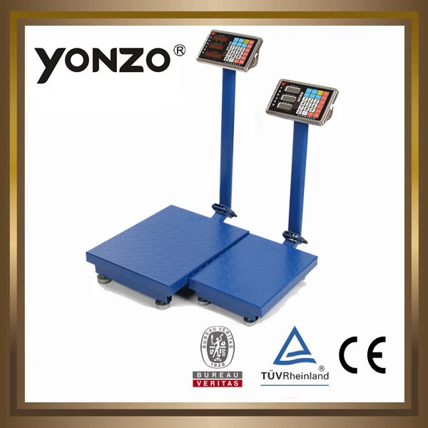 Whole Sale 300kg Excel Precision Weighing Scale With Stainless Steel ...