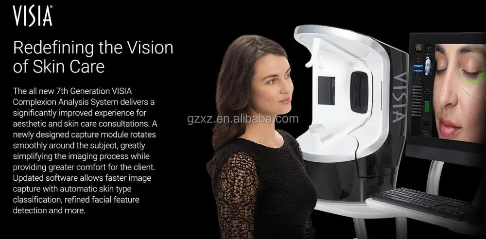 Latest Visia Skin Analysis Machine/professional Skin Analyzer/skin ...