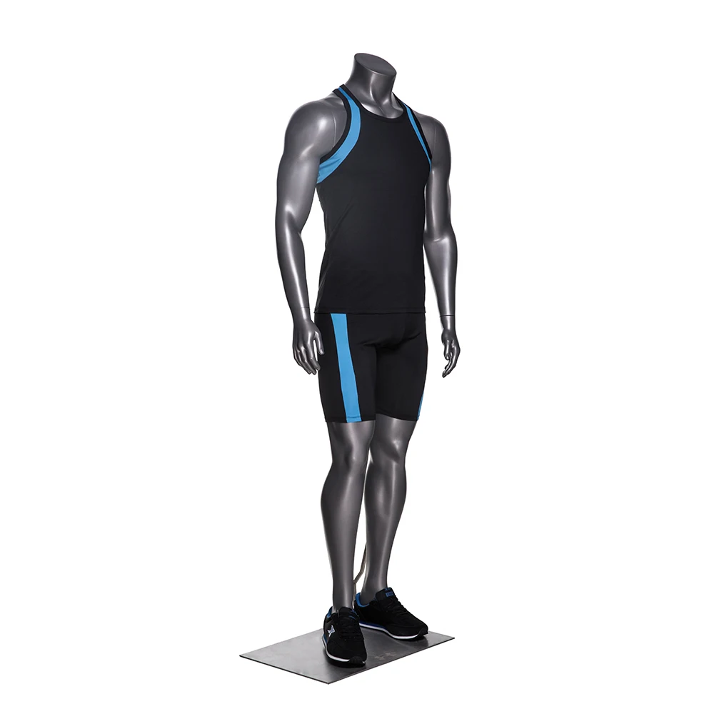 Lifelike Athletic Big Muscle Sports Male Mannequin