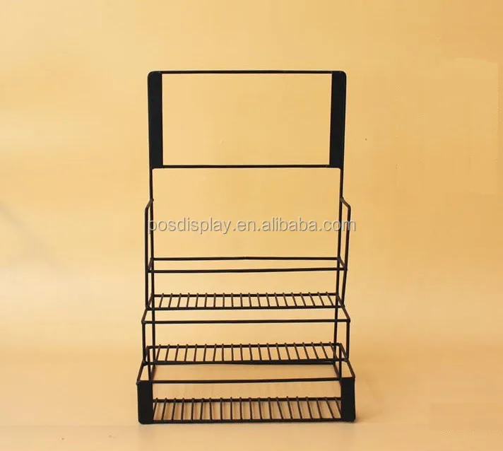 Hight Quality Wire Table Top Display Stand Used Candy Display Racks ...