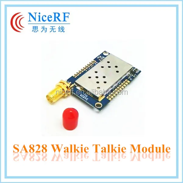 G-nicerf SA828 - High-Integrated Walkie Talkie Module