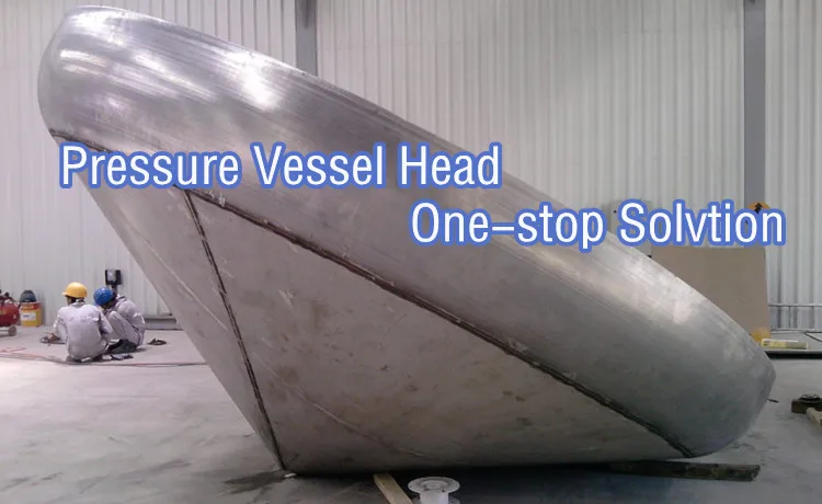 Shaped Steel Tower Pressure Vessel Tank Dish Cone Conical Bottom Ends ...