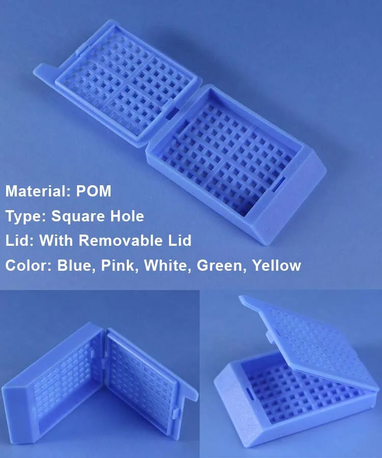Plastic Tissue Embedding Cassette - Buy Plastik Embedding Kaset ...